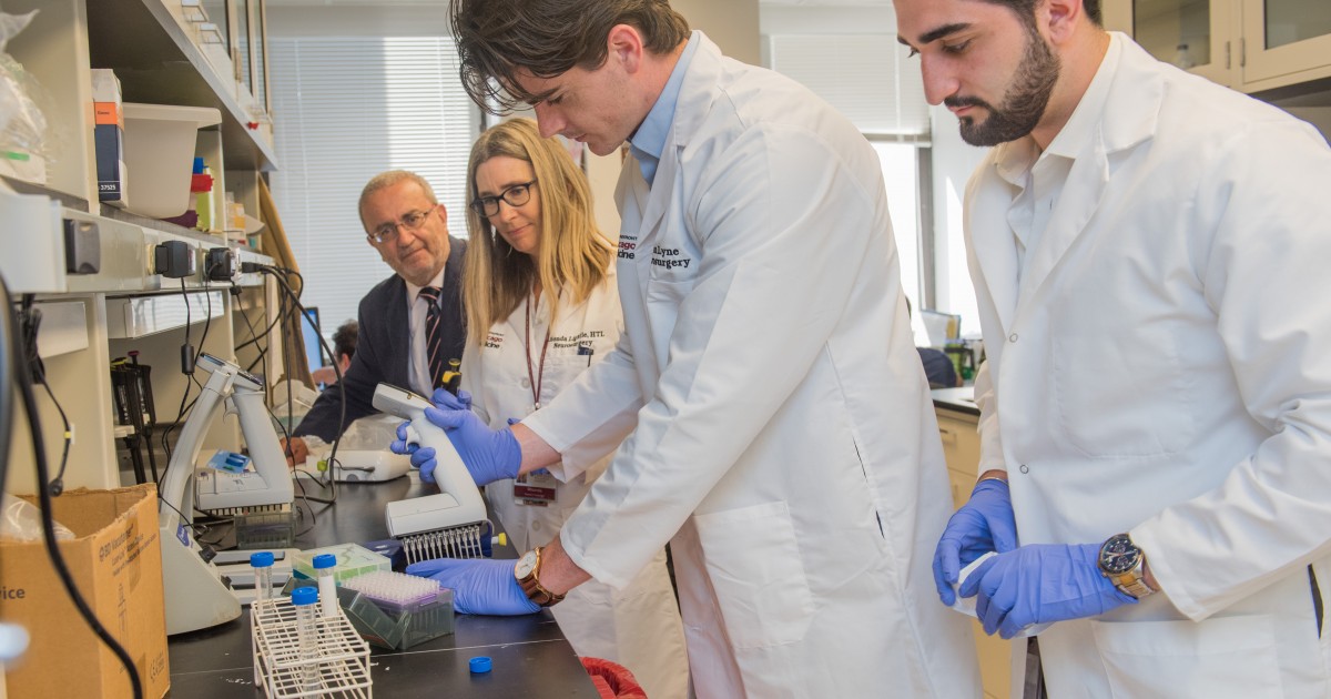 Neurosurgical Research | Department of Neurosurgery | The University of ...