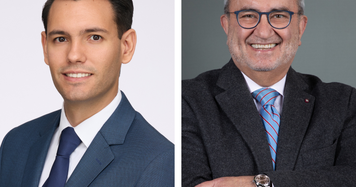 Dr. Awad and Dr. Alcazar were contributors to the newly published 2025 ...